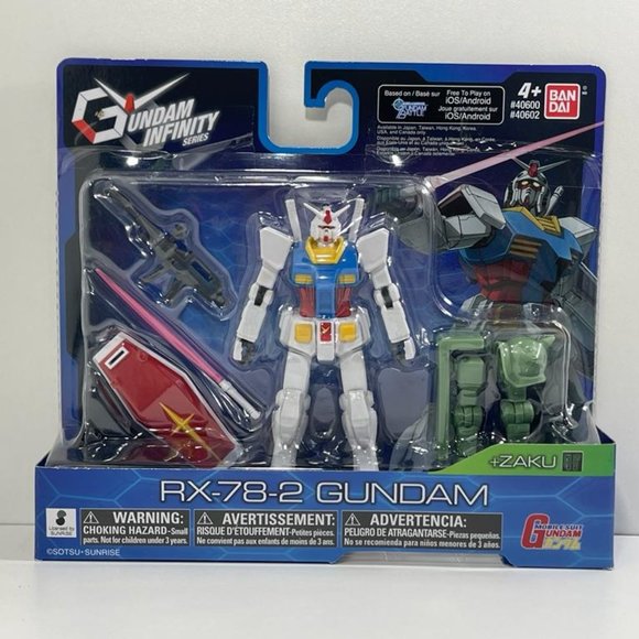 bandai | Toys | Mobile Suit Gundam Infinity Rx782 Type Action Figure ...